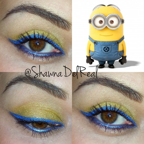 Shawna D. Make-up: Despicable Me inspired eye shadow and tutorial