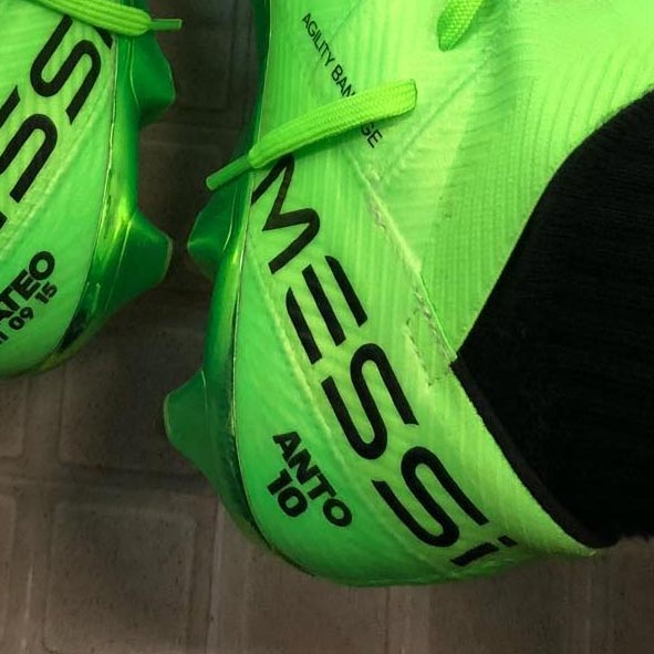 Closer Look | Messi Receives Modified Adidas Nemeziz 2018-19 Boots ...