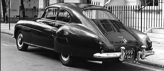 1952 Bentley R Type Continental Classic Cars | Auto Car | Best Car News ...