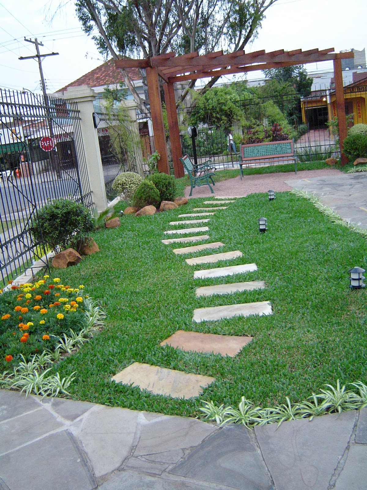 Decoração de Jardins