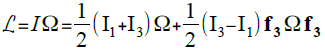 Álgebra Geométrica Unison: El tensor de inercia