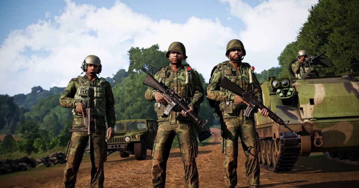 Arma 3 へ現代軍を追加する RHS: Escalation MOD が v0.4.7 で修正 | 弱者の日記^^ - Arma 3 ...