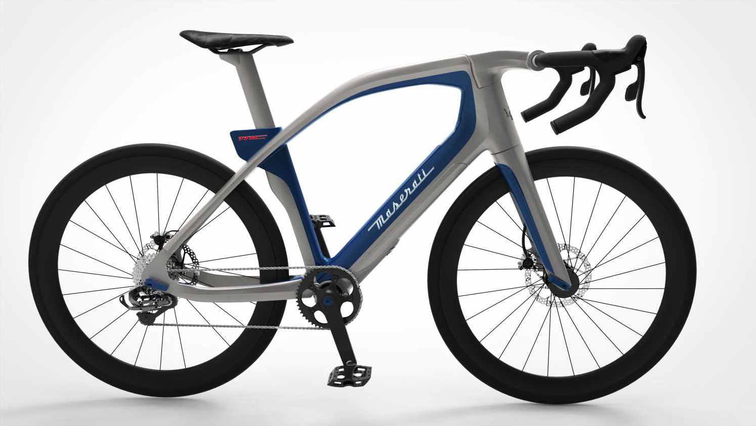 b i s i k l e t l e: Maserati e-Bike