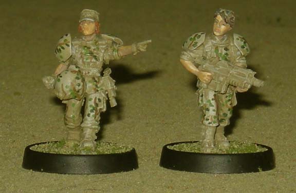 Irishserb's Miniatures Adventure: 28mm Female Arcadian Troops from ...