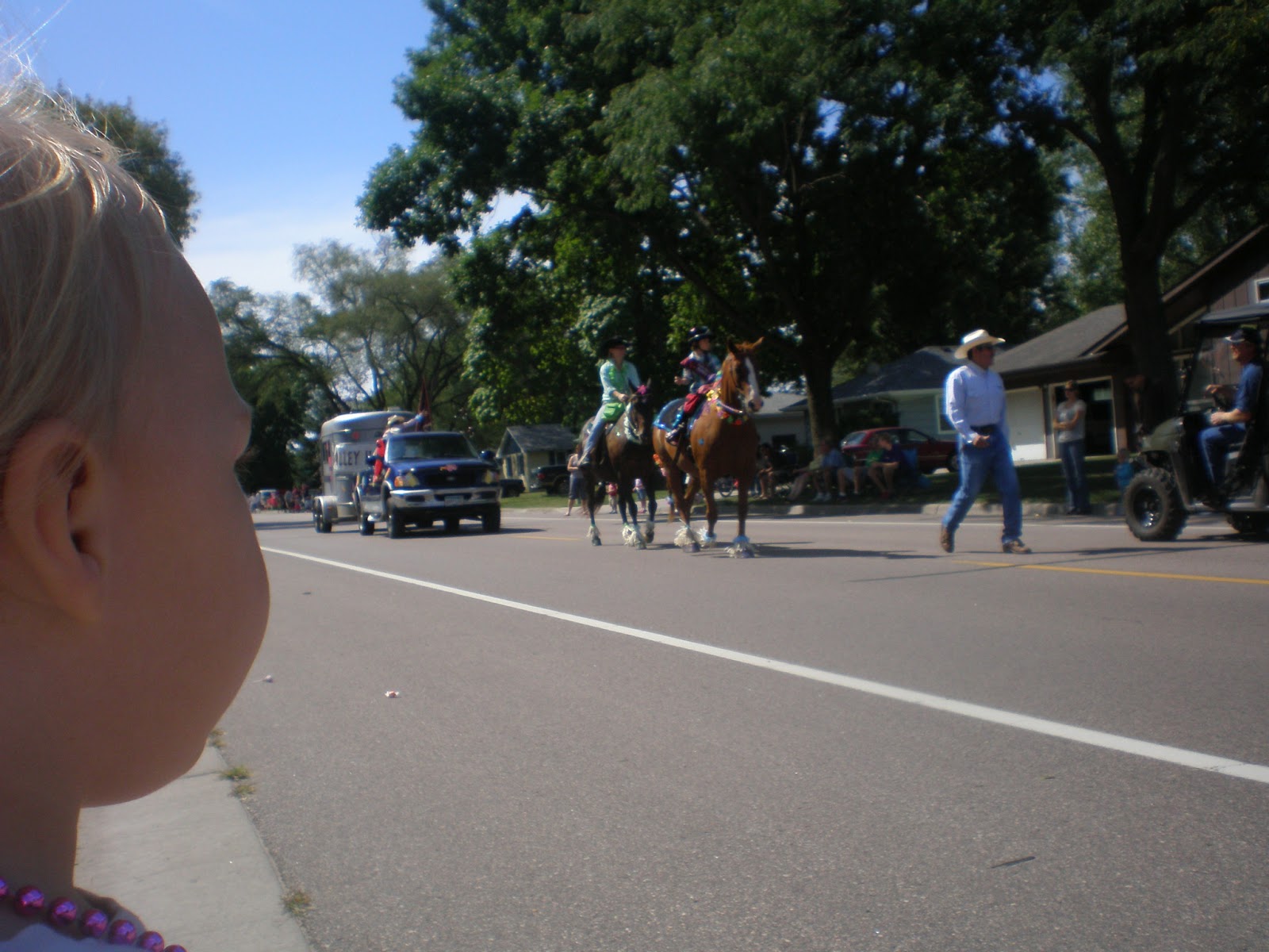 Heritage Days Weekend In Our Small Town! Killer Safety Cones & Pee Cups ...