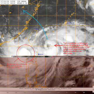 SA GITNA NG BAGYO: Typhoon Saola (Gener) Update #11
