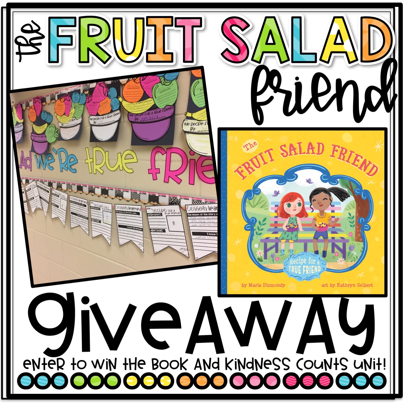 {Book Looks}: The Fruit Salad Friend