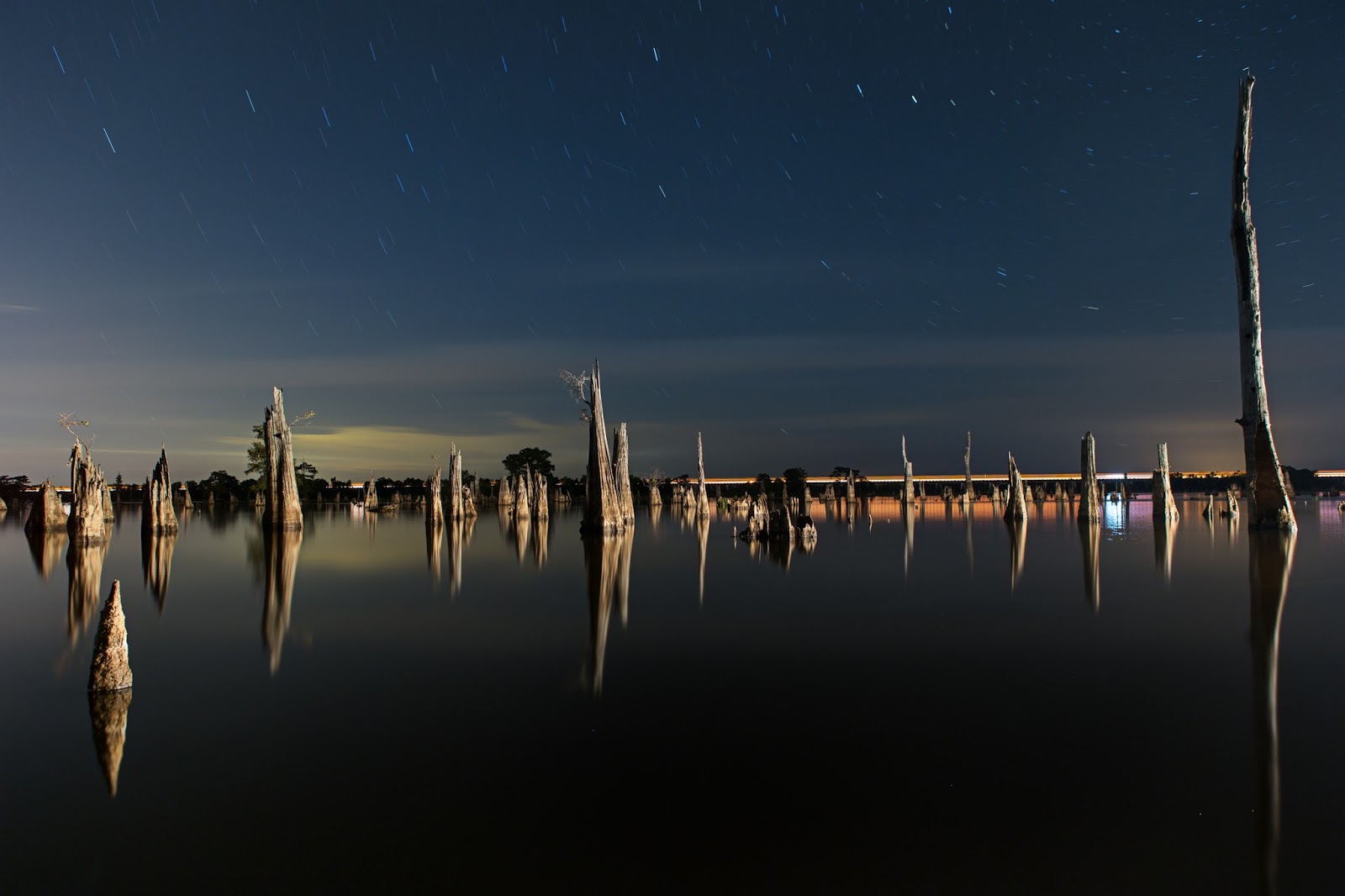 Bayous and Swamps of Louisiana : Cypremort - Cypress Reflections over ...