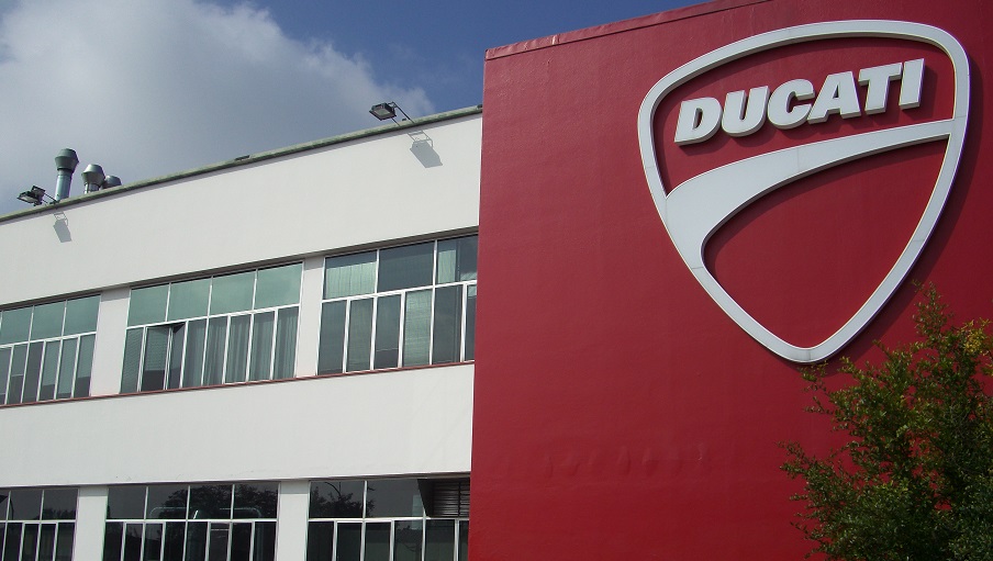 Ducati Factory Museum - Dino Agbayani