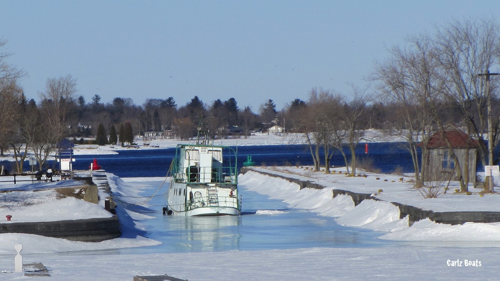 Carlz Boats: Mystery Boat EDITH GAUTHIER