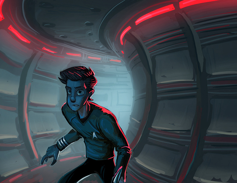 PERSONAL WERK: Kirk to the Rescue!