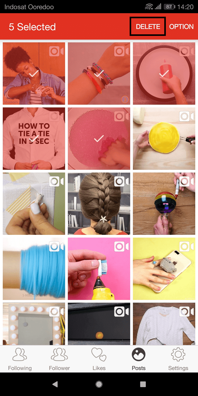 Cara Menghapus Semua Postingan Instagram Secara Massal dalam Satu Waktu ...