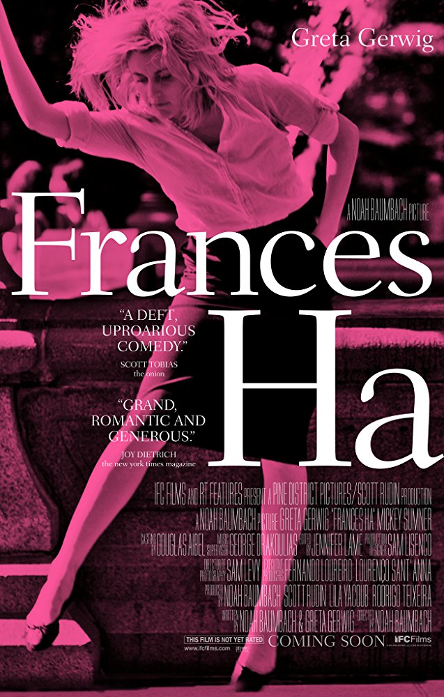 Movie Review: "Frances Ha" (2012) | Lolo Loves Films