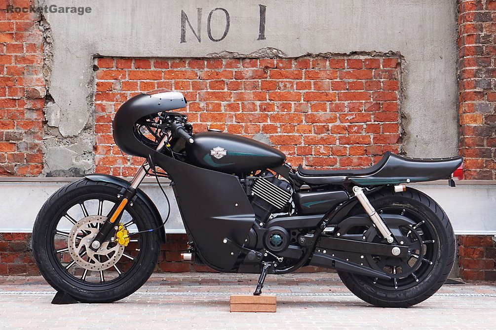 XLCR 750 - RocketGarage - Cafe Racer Magazine
