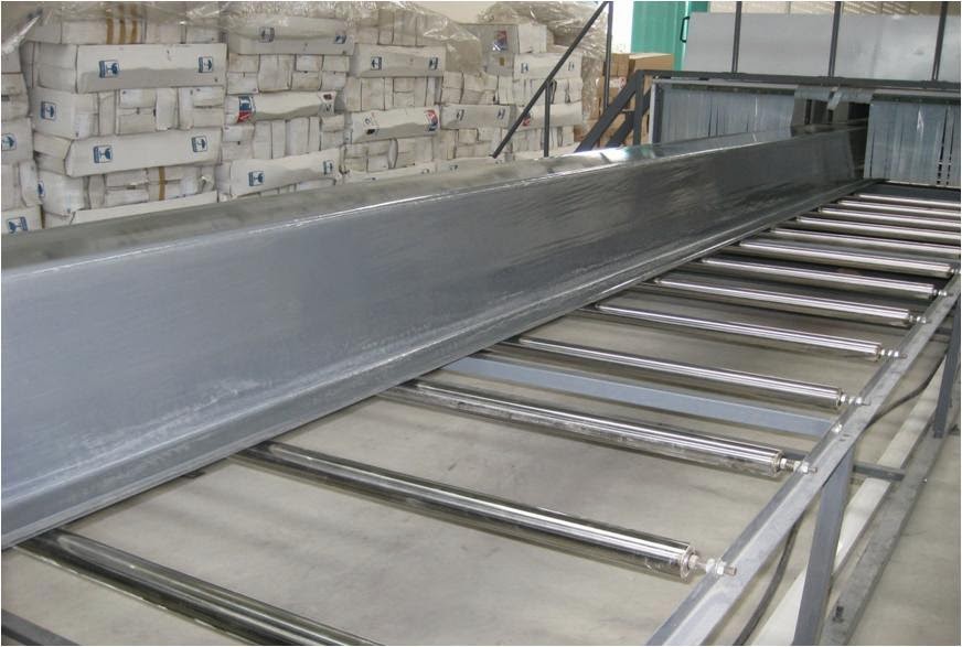 COMPOSITE GUTTER | TALANG ~ Atap Fiberglass | Dinding Fiberglass Tembus ...