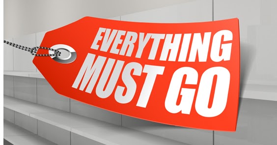God's 2 By 4: Everything Must Go