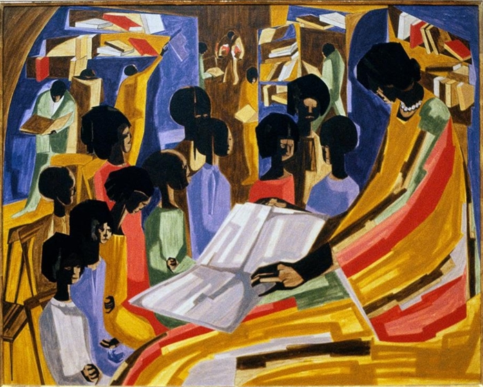 Jacob Lawrence (1917-2000) | Tutt'Art@ | Masterpieces