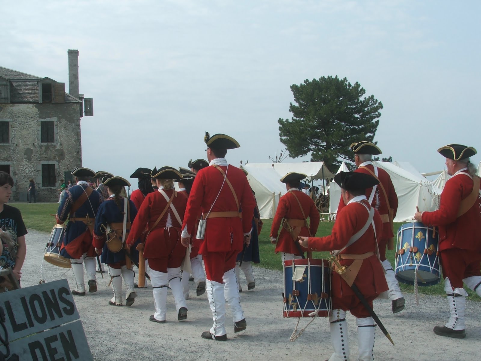 the BUTT'RY and BOOK'RY: Old Fort Niagara "French and Indian War ...