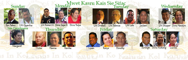 Kahs In Kol: Mwe Lutlut