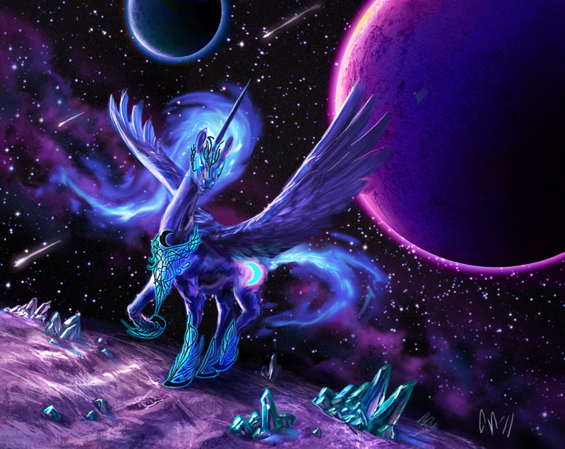 Mlp Nightmare Moon Wallpaper