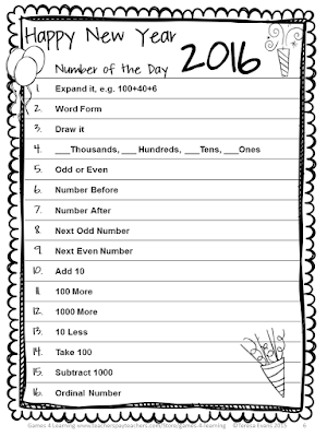Fun Games 4 Learning: New Year Math Freebies, Ideas and More!