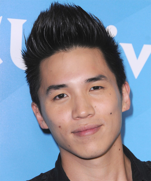 CelEbriTy HaiRstylEr: Abraham Lim : Casual Short Straight Hairstyle