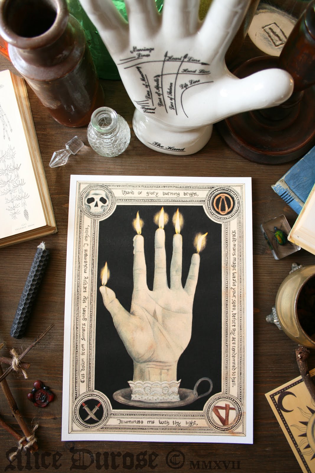 Danse Macabre: Witch Marks After Dark: Apotropaic magic at Creswell Crags