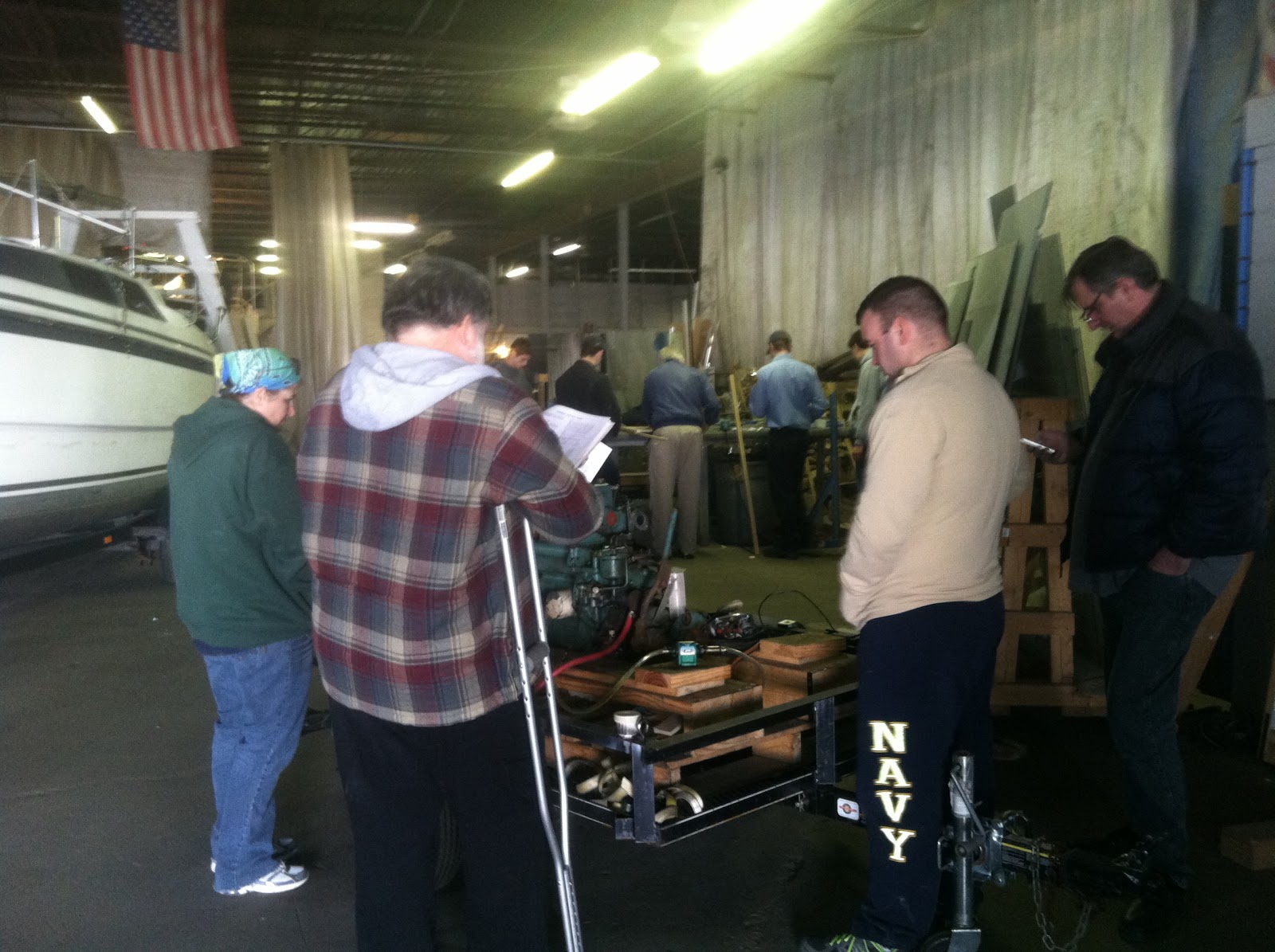 Tamarack Project (rebuilding a 36' schooner)