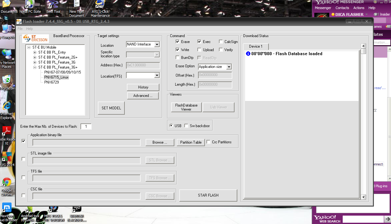 FLASH LOADER BUAT SAMSUNG GT C 3303i