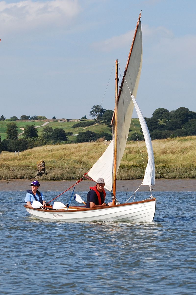 Tales from the Creek: Hanningfield Skiff