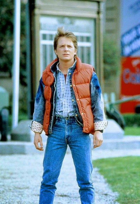 The Leaky Thoughts: My Favourite Characters - Marty McFly