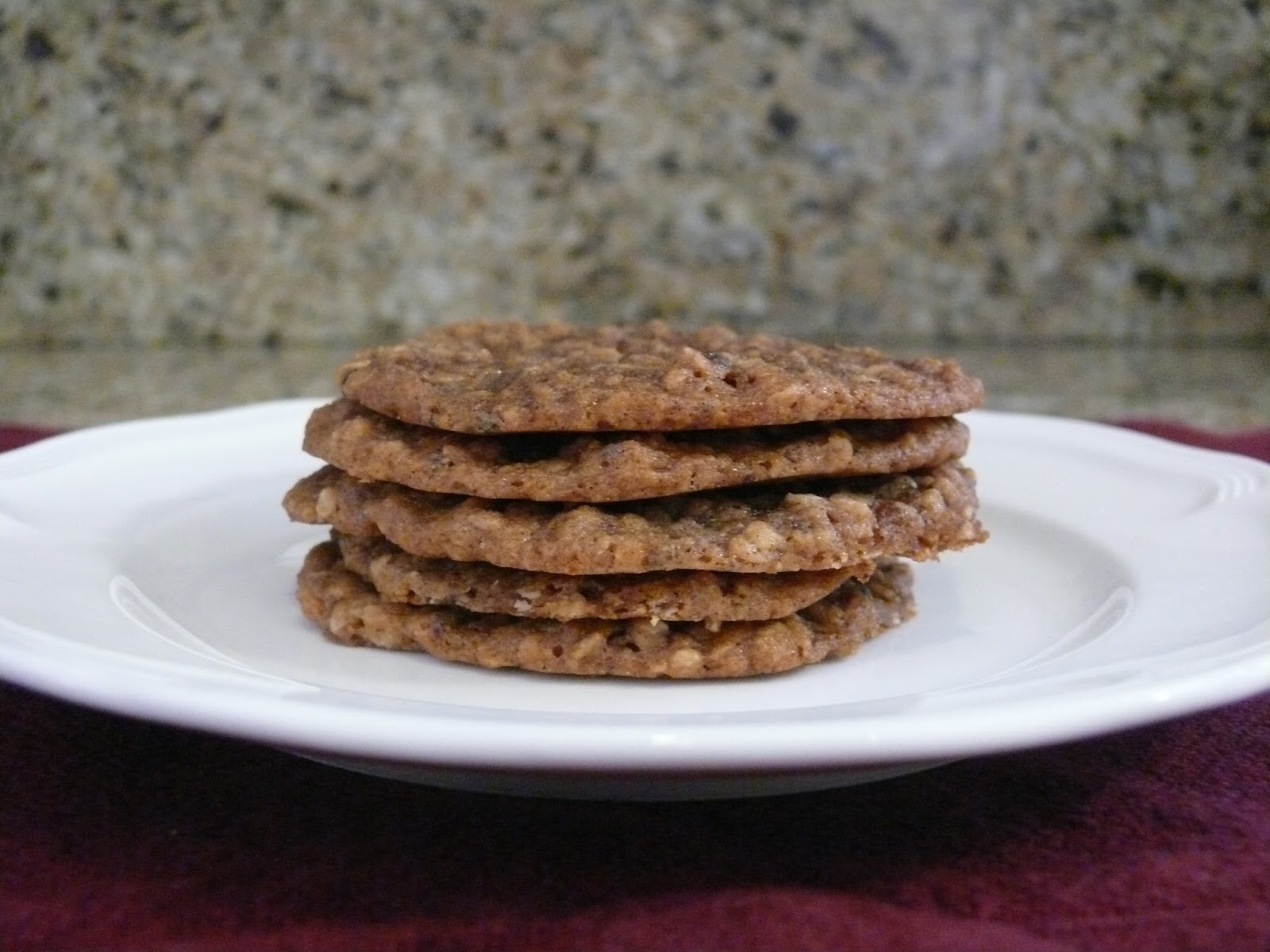 Imperfect & Fabulous: Oatmeal & Fig Butter Cookies