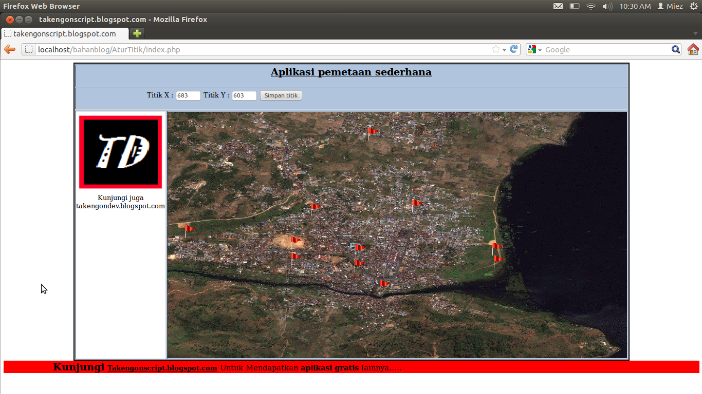 Cara Membuat Aplikasi Peta Dengan PHP dan MySql - Free Alias Gratis ...