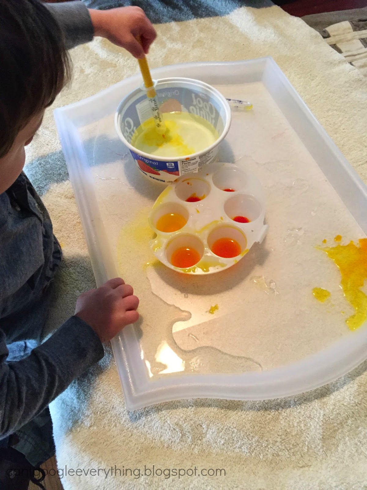 Color Week 2: Yellow! - My Mini Adventurer