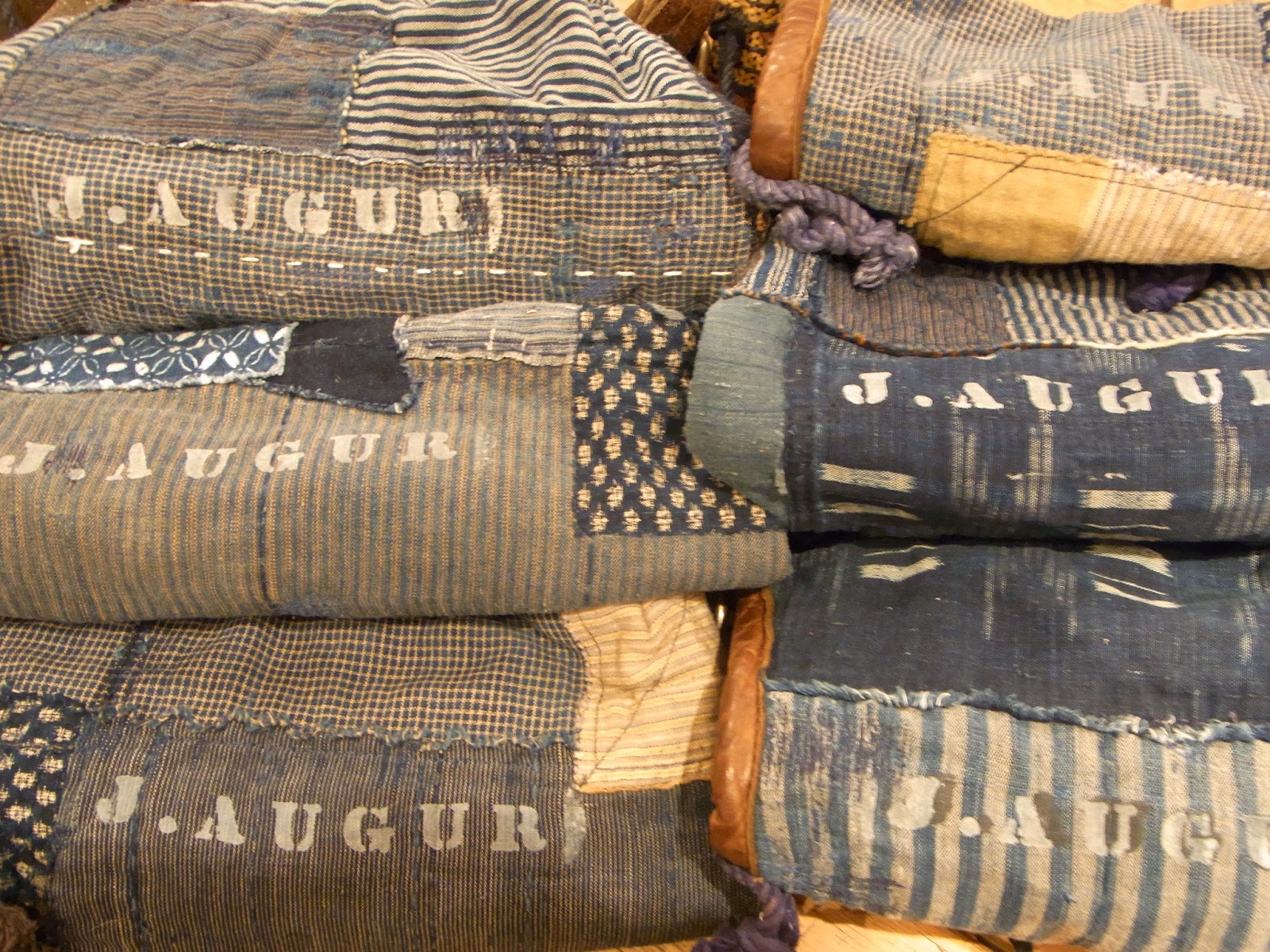 Annie Blue: J Augur Design "INDIGO" Custom for Annie Blue "Limited Edition"