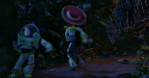 Toy Story: Buzz Lightyear bailando