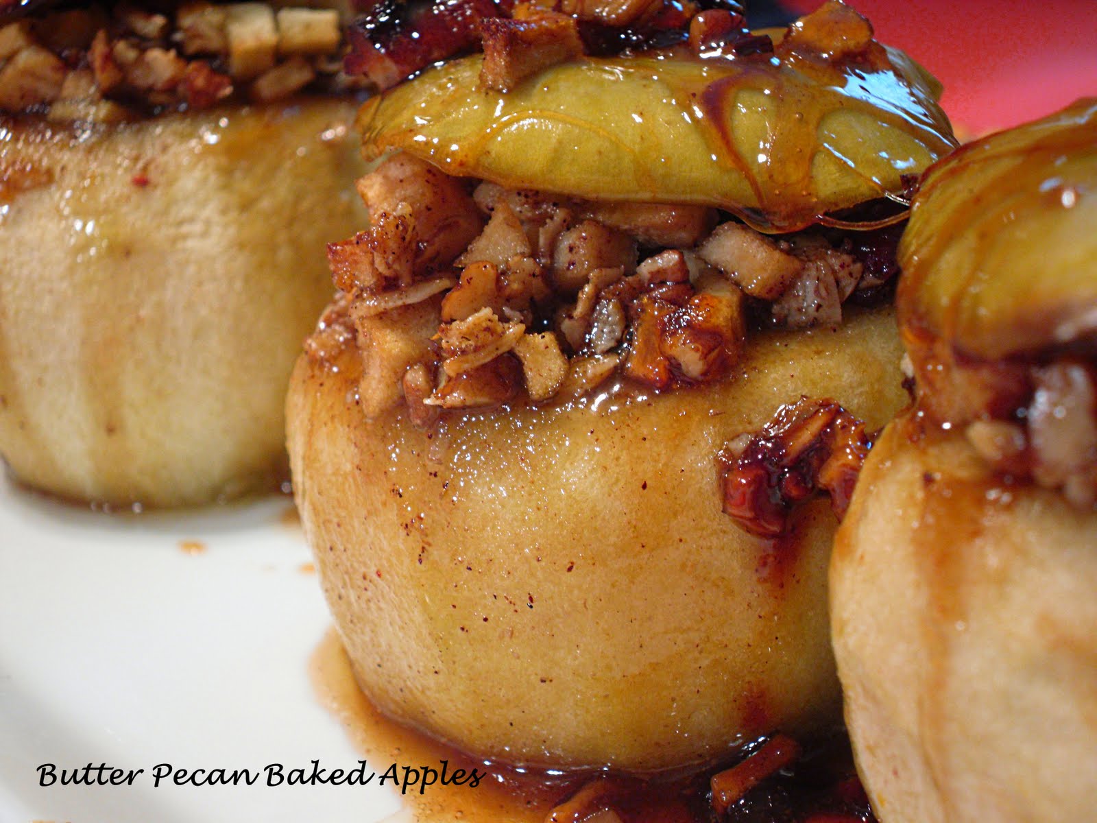 Comfy Cuisine- Home Recipes from Family & Friends: Butter Pecan Baked ...