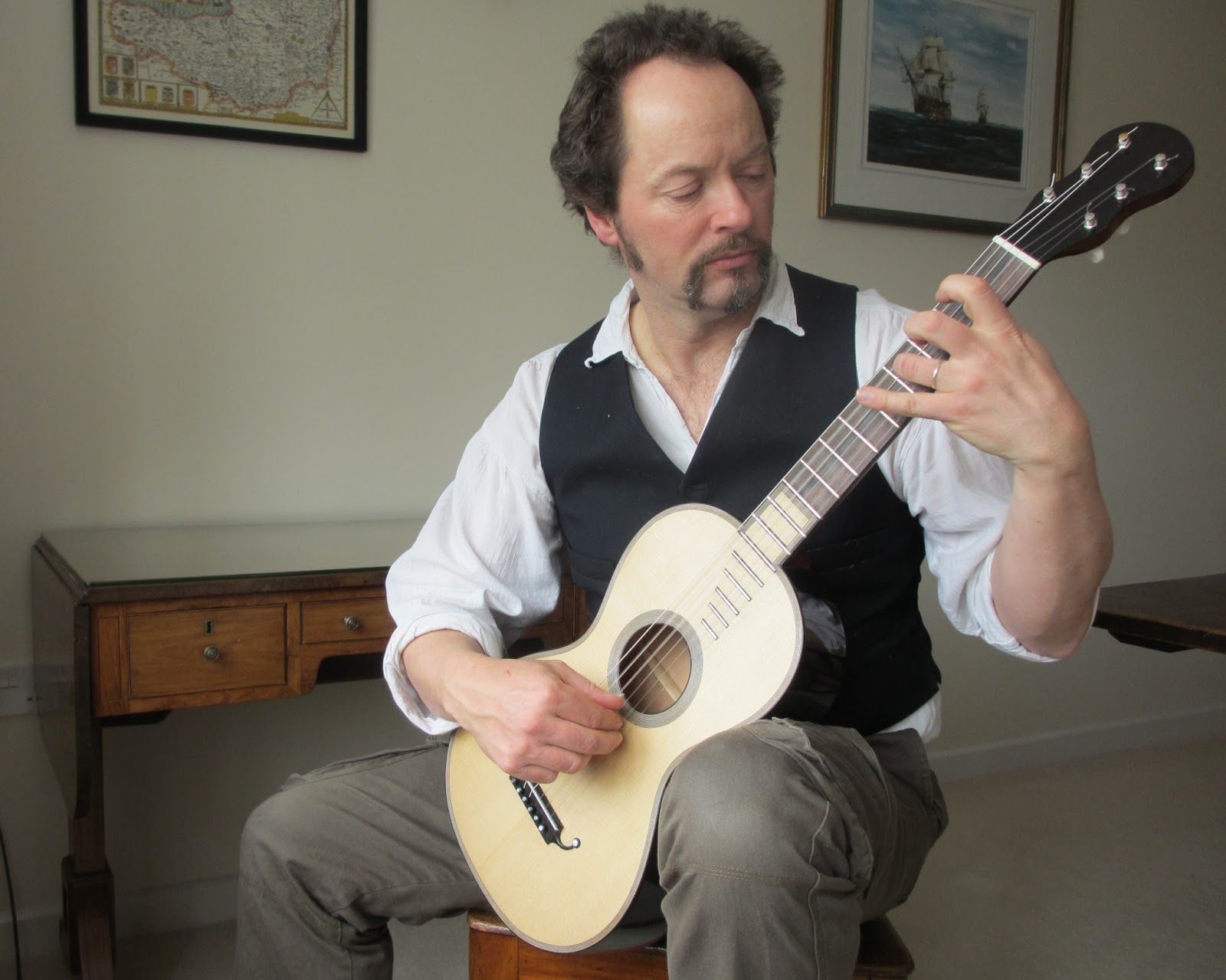 David Whiteman, Guitar Maker: Practice...