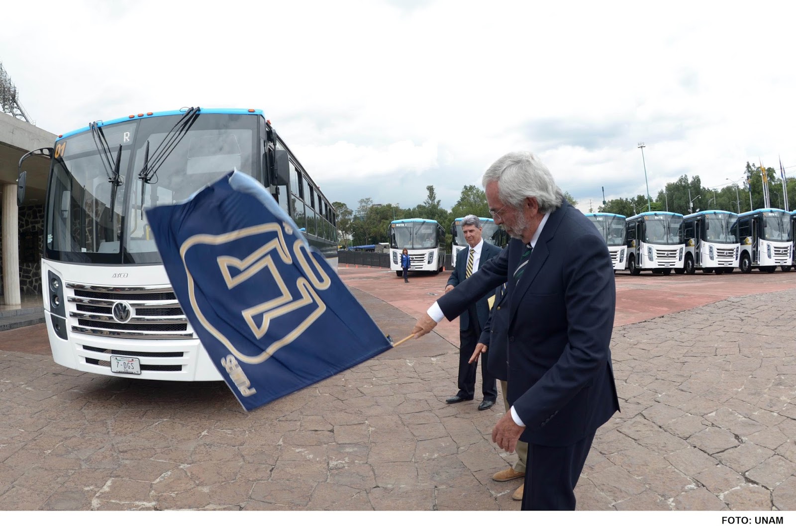 Presenta UNAM 25 nuevas unidades sustentables del Pumabús ~ Mira tu México