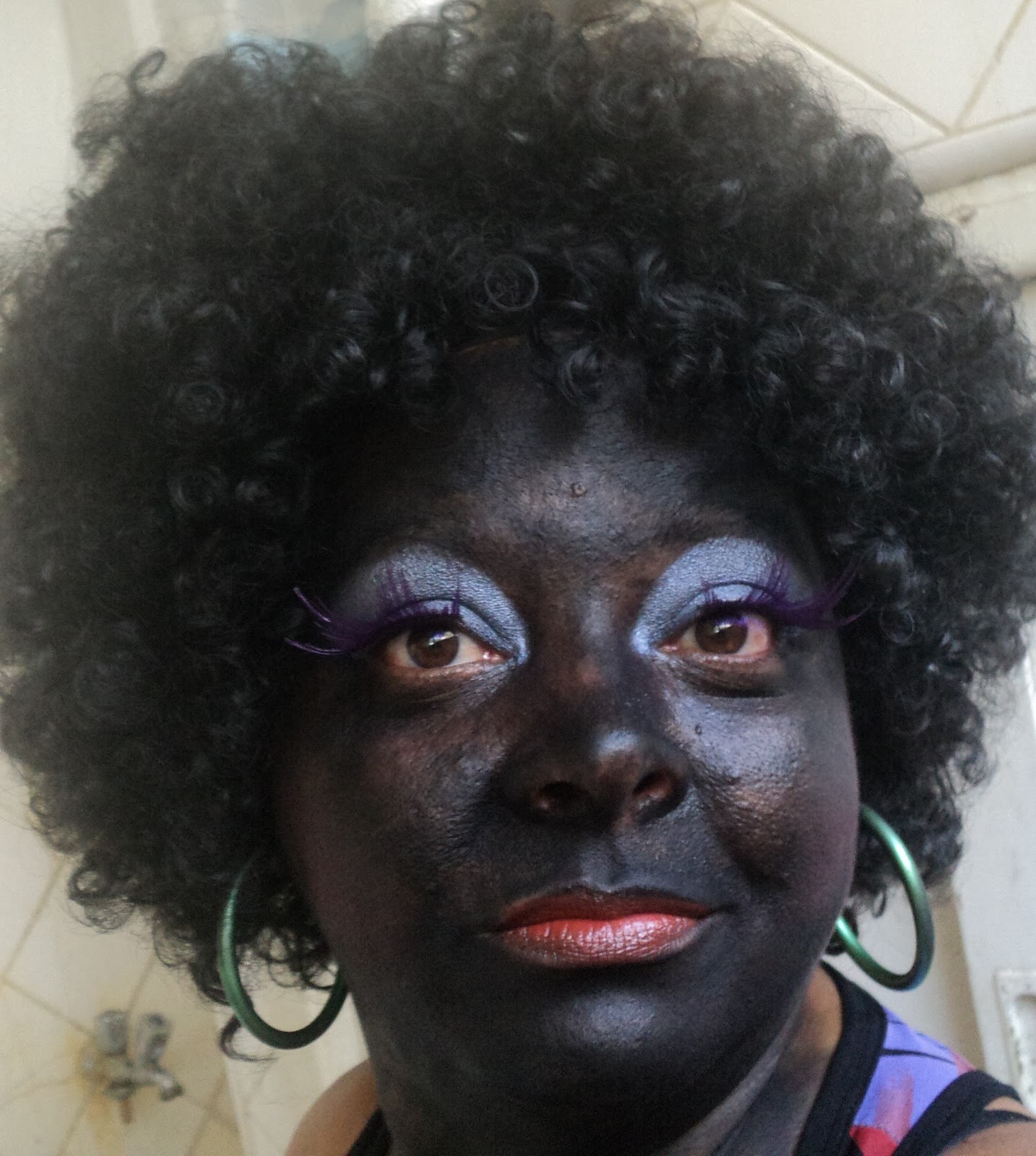 Cristina Almeida - Natural Hair: Nega Maluca Make Artistic / Fotos