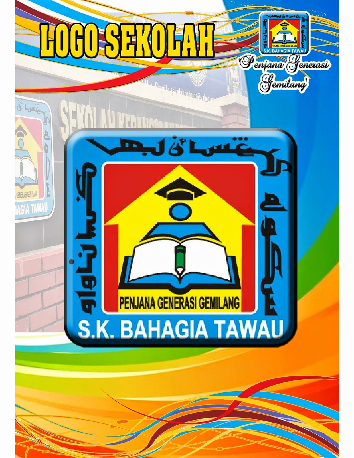 skbahagiatawau: KETERANGAN LOGO SEKOLAH