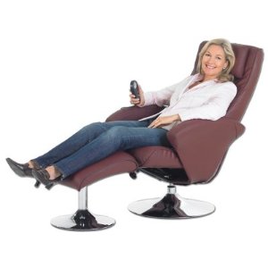 Relaxsessel Sessel: Relax-Sessel mit Massagefunktion