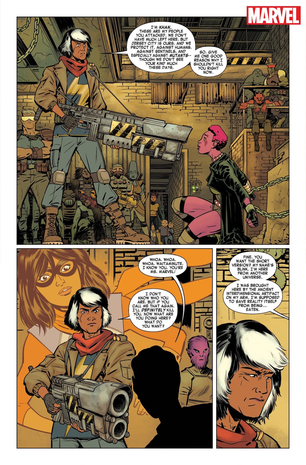 Marvel First Look: Exiles #1 - Blink Returns! - Comic Frontline