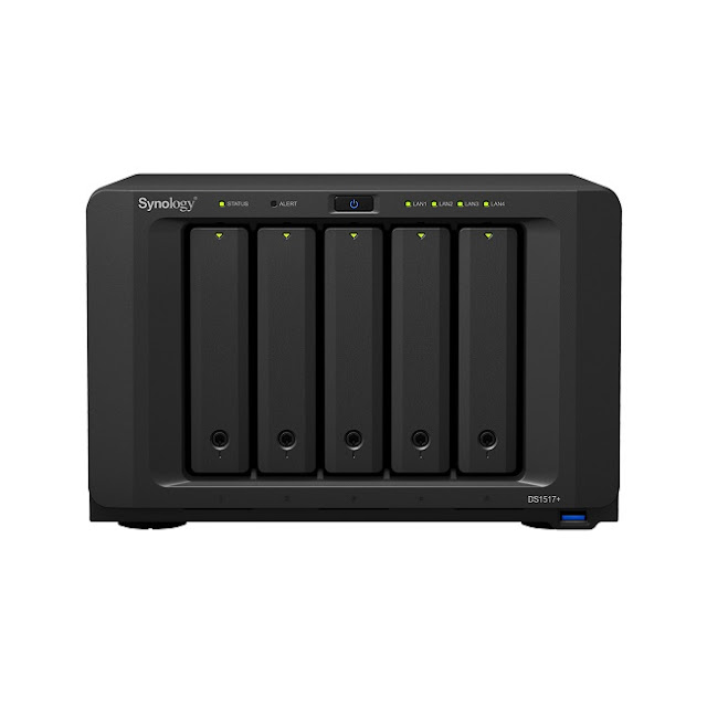 Synology® Introduces DiskStation DS1517+, DS1817+, and Expansion Unit DX517