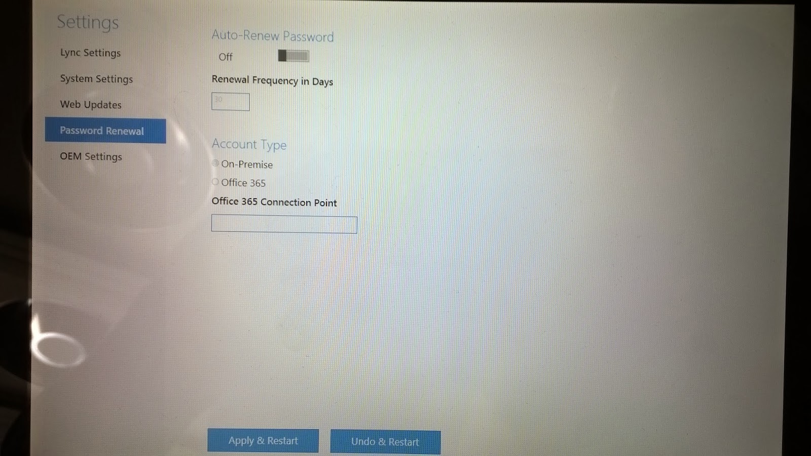 Lync Room System (LRS) - Polycom CX8000