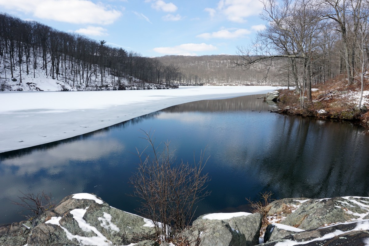 Harriman Hiker: Harriman State Park and Beyond: Turkey Hill Lake ...