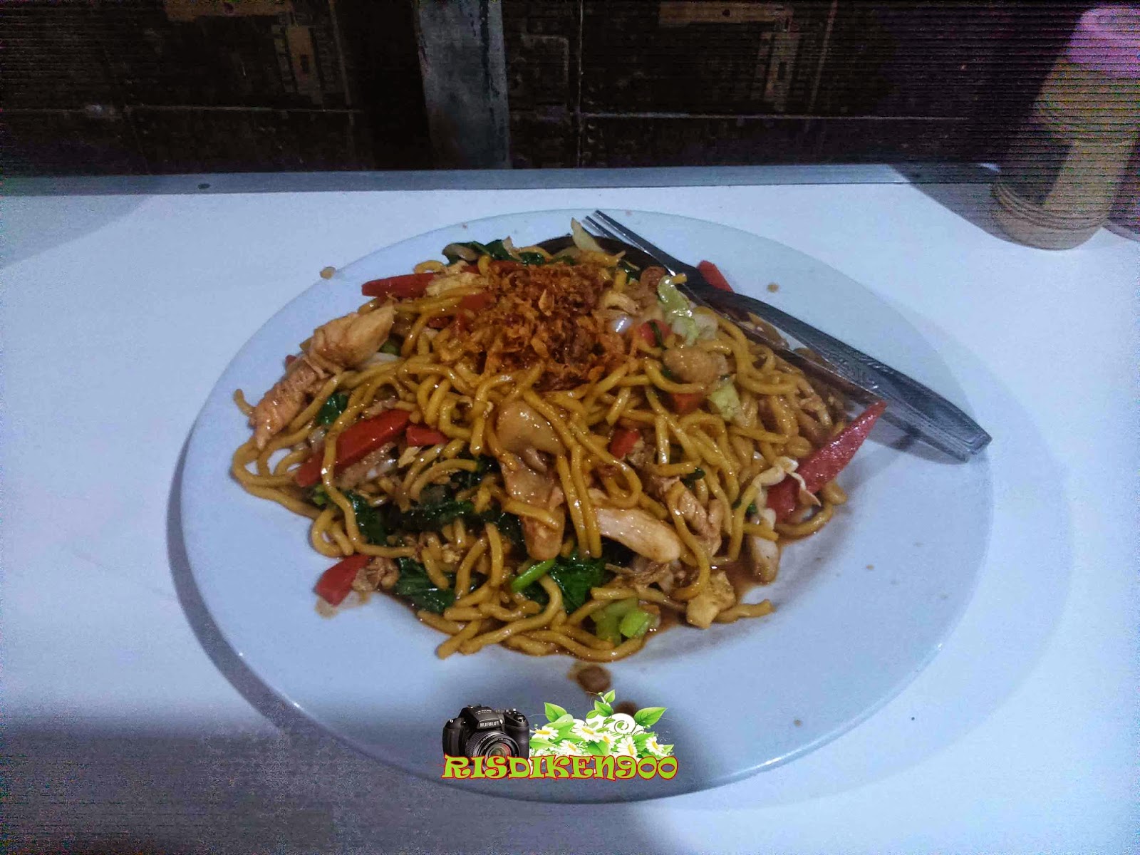 Perjalananku: Mie goreng biasa (depot mie agung chinese food muslim)