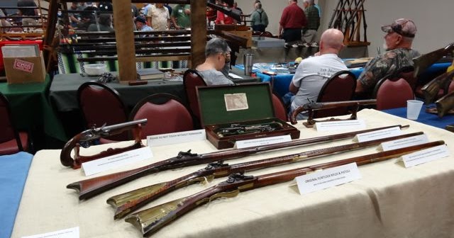Contemporary Makers: 2017 Tennessee Kentucky Rifle Show: Photos