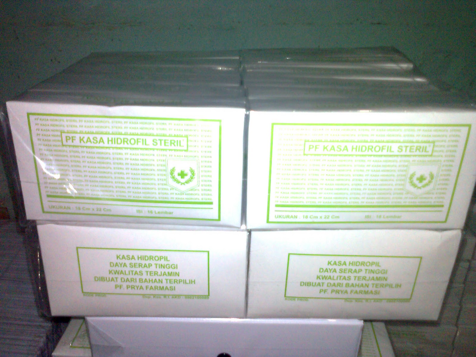 kapas pembalut & p3k: JUAL KAPAS PEMBALUT & P3K