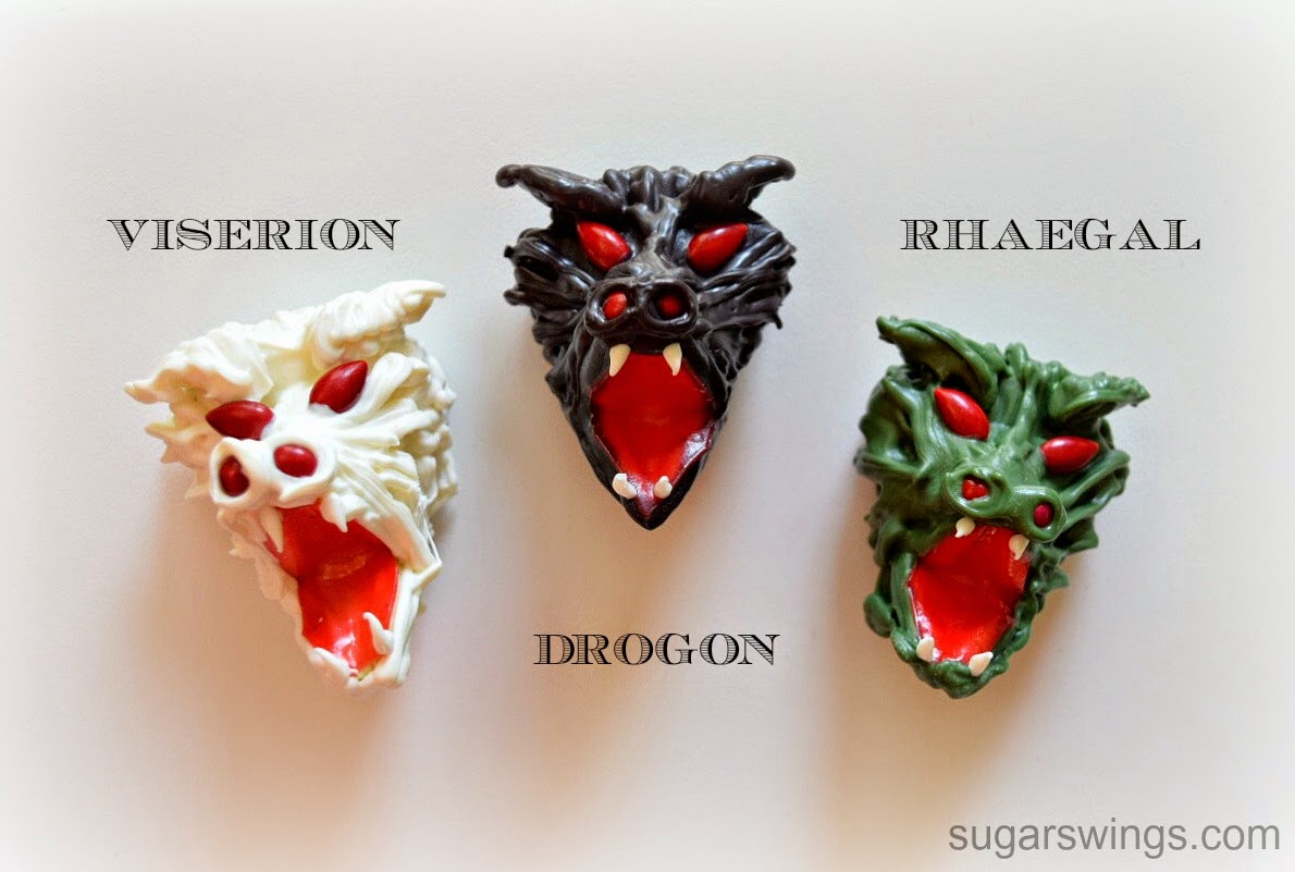 Sugar Swings! Serve Some: Game of Thrones - Wolf, Dragon, and Lion Oreo ...